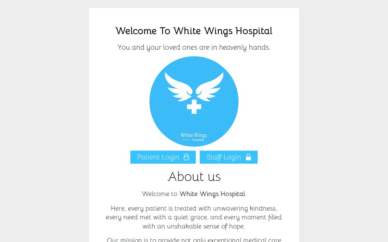 White Wings Hospital